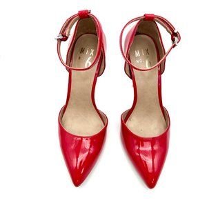 Mix No. 6 | Shoes | Mix No 6 Sexy Red Stiletto Ankle Strap Pointed Toe ...